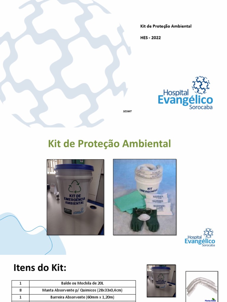 KIT Ambiental | PDF