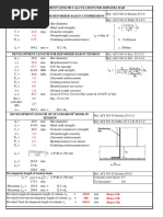 Lifting Hook Calculation: 90° Standard Hook Development Length | PDF ...