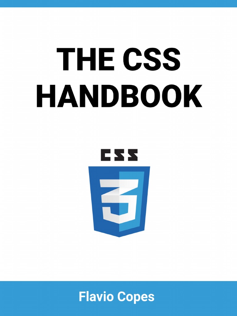 Css Handbook | PDF | Html Element | Html