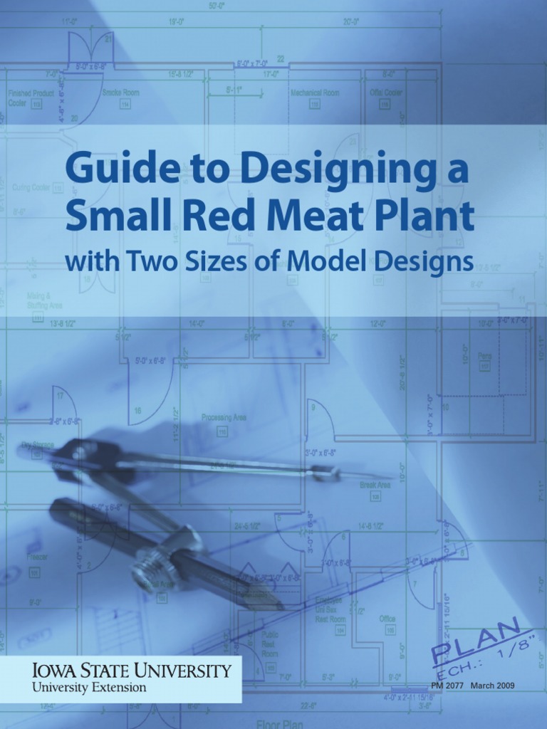 Guide To Designing A Small Red Meat Plant | PDF | Food Safety | Foods
