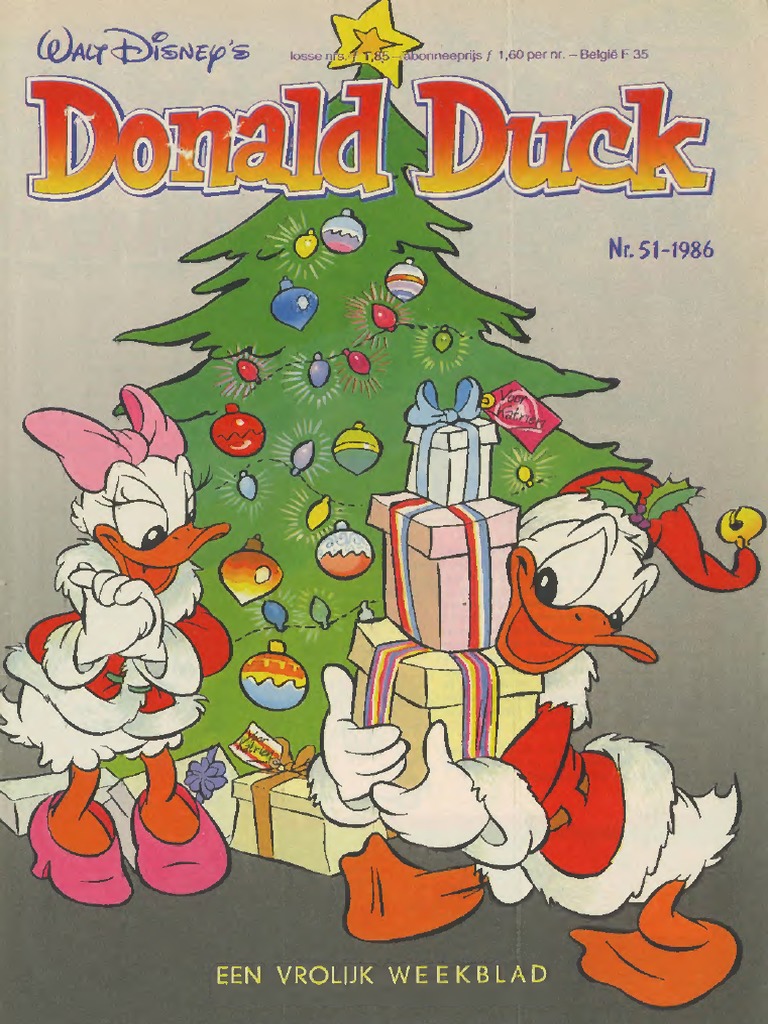 Donald Duck - 1986 - 51 | PDF