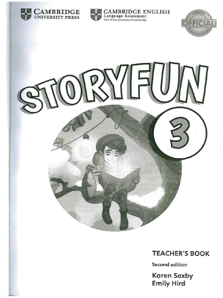 Storyfun 3 - Teacher's Book | PDF