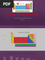 Sopa de Letras de La Tabla Periodica de Los Elementos | PDF