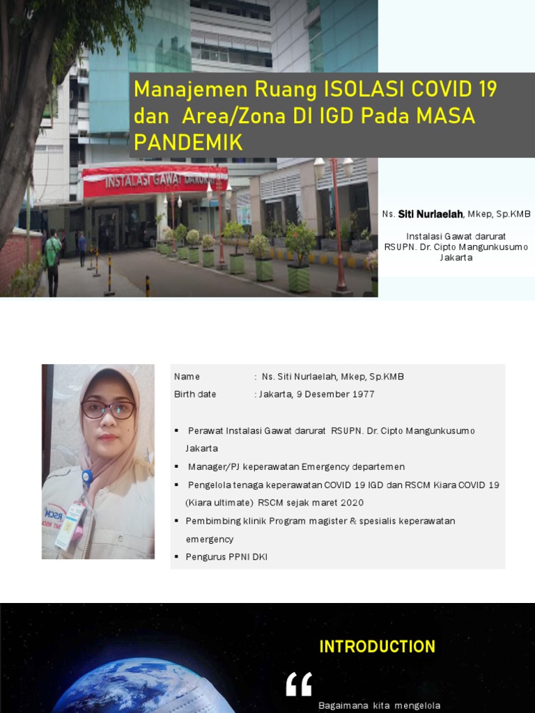 Materi 2 - MANAJEMEN COVID-19 IGD RSCM 4 Sept 2021 - Siti Nurlaelah ...