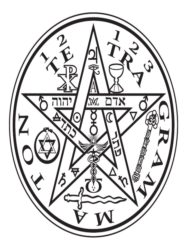 Tetragrammaton Knowledge | PDF