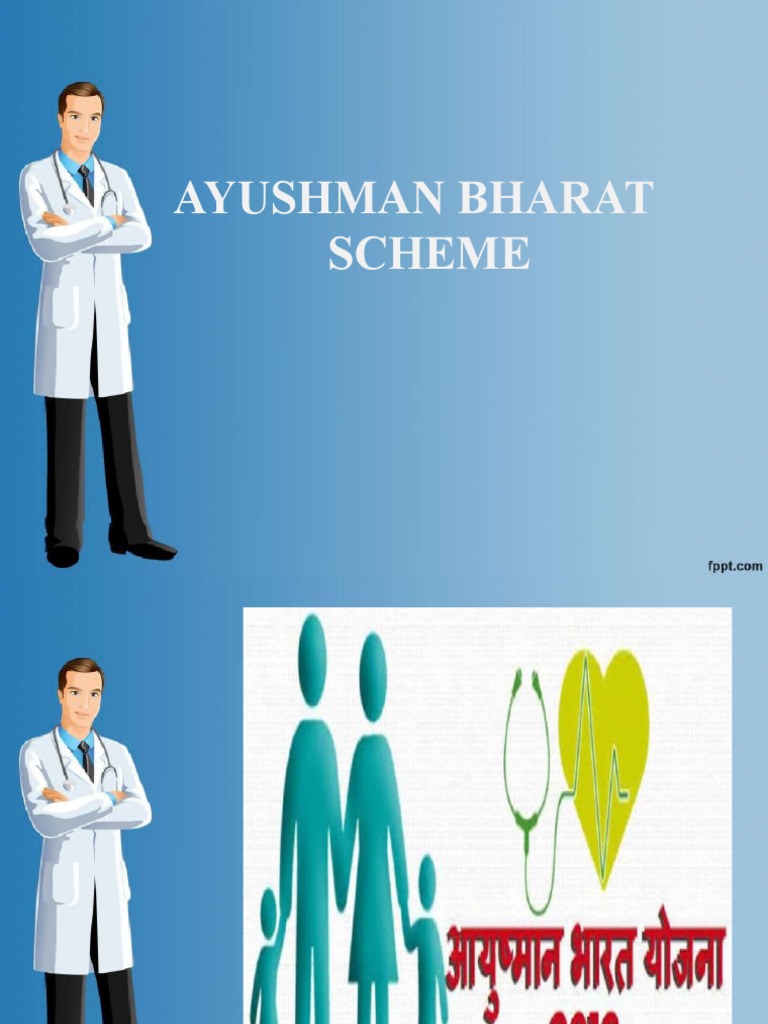 Ayushman Bharat | PDF | Public Services | Economies