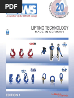 Catalog Gunnebo PDF | PDF | Deformation (Mechanics) | Force