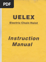 Crane Wire Changing Procedure | PDF | Crane (Machine) | Wire