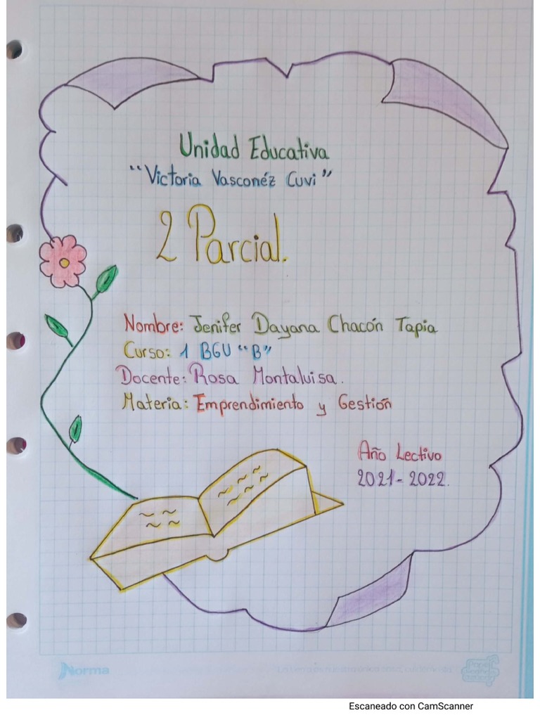 Chacón Tapia Jenifer Dayana | PDF