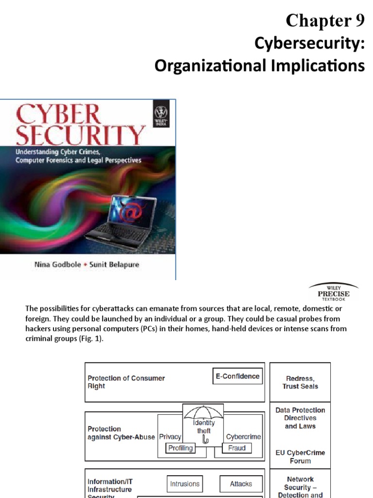 Chapter 9 - Cyber Security | PDF | Security | Computer Security