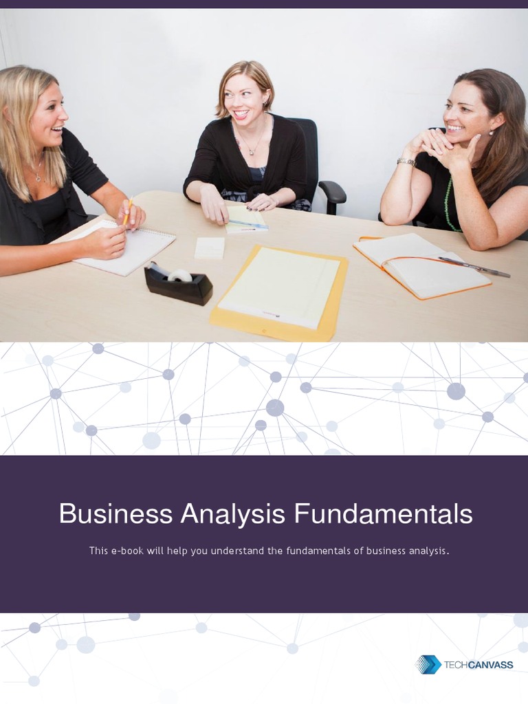 Business Analysis Fundamentals PDF | PDF | Software Testing | Software ...