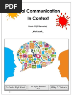 Ib Exam Interactive Oral Assessment Rubric | PDF | Fluency | Cognition