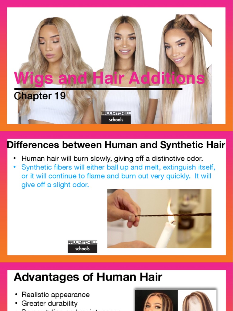Wigs and Hair Additions Overview | PDF | Wig | Human Appearance