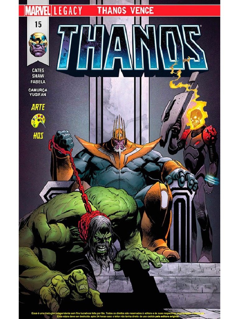 Thanos V4 15 - Donny Cates | PDF