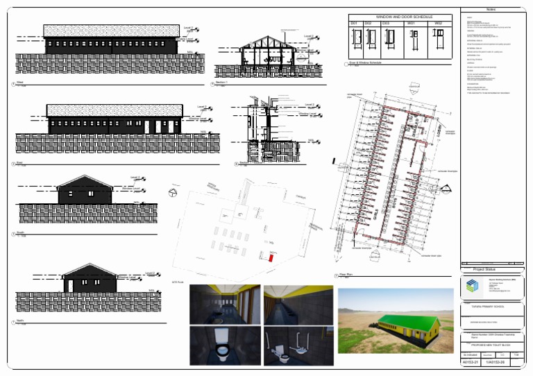 D01 D02 D03 W01 W02 Window and Door Schedule: Lobby Disabled | PDF ...
