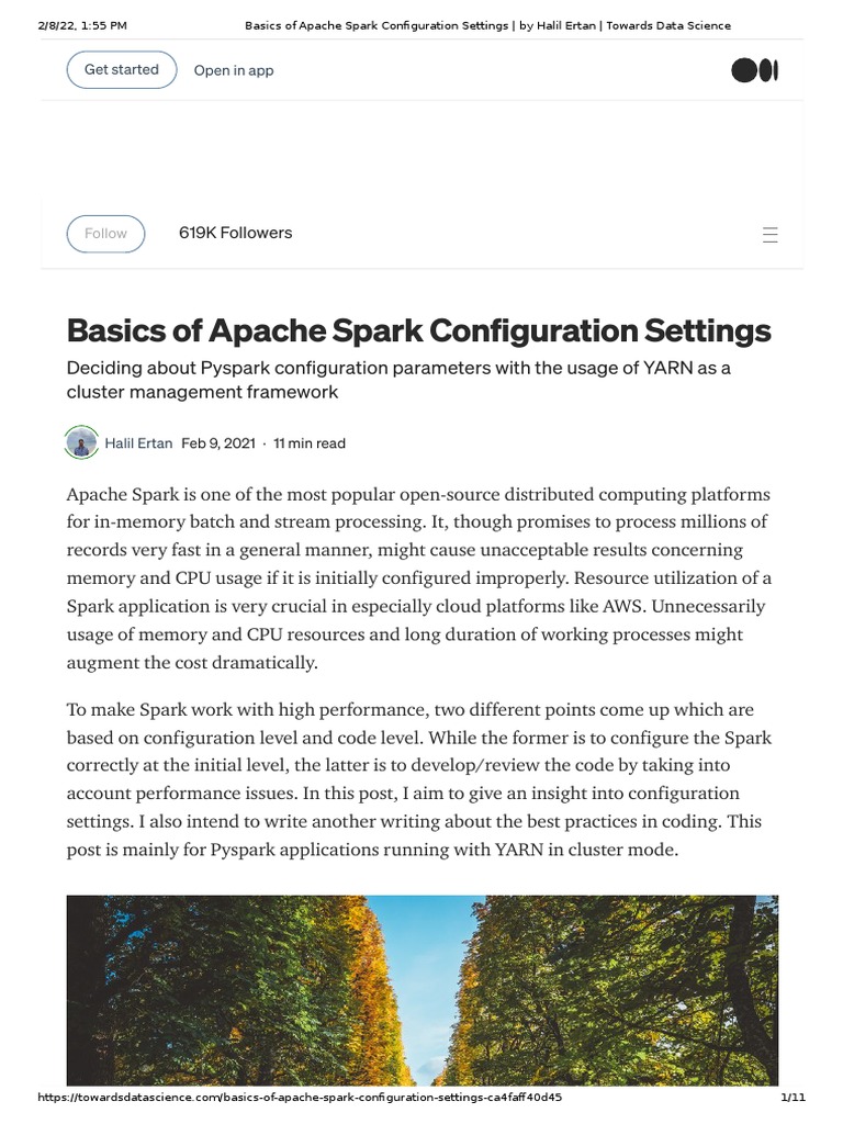 Basics of Apache Spark Configuration Settings - by Halil Ertan ...