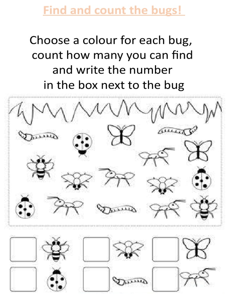 Bugs Worksheet No PDF | PDF | Science & Mathematics