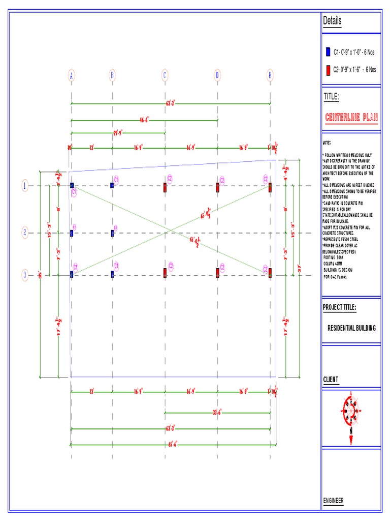 Centerline Plan | PDF