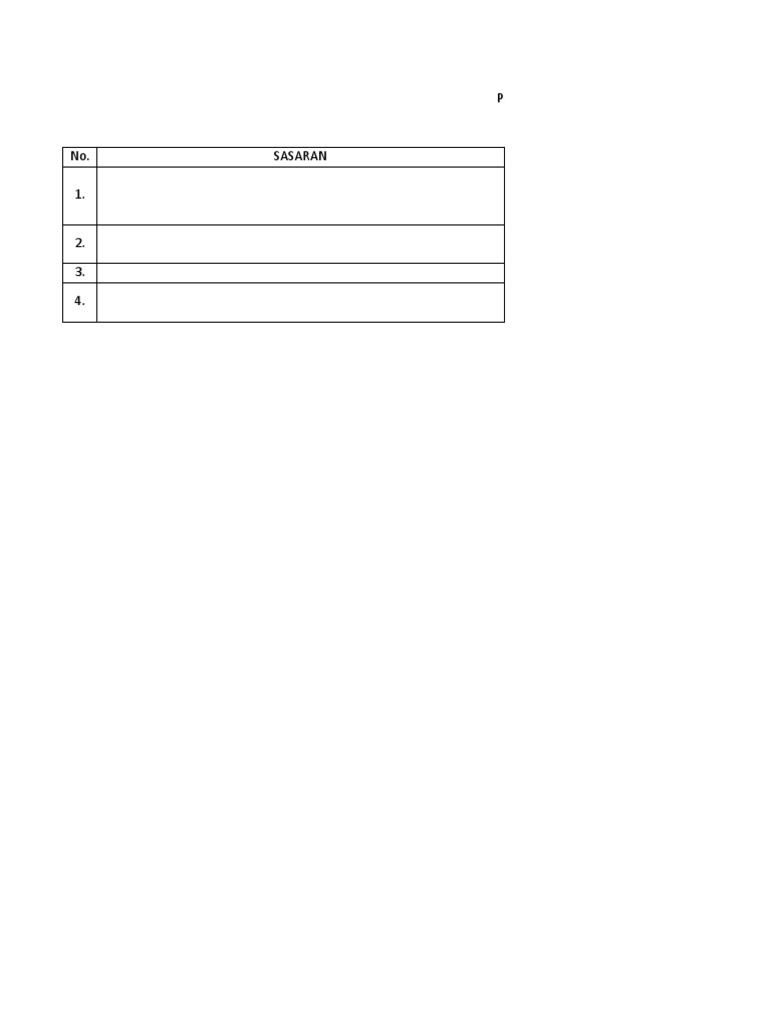 Form Kosong Matriks Peran Hasil | PDF