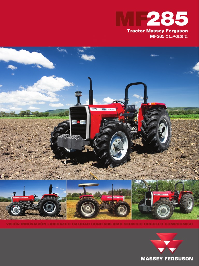 Especificacion 285 Classic | PDF | Transmisión (Mecánica) | Tracción en ...