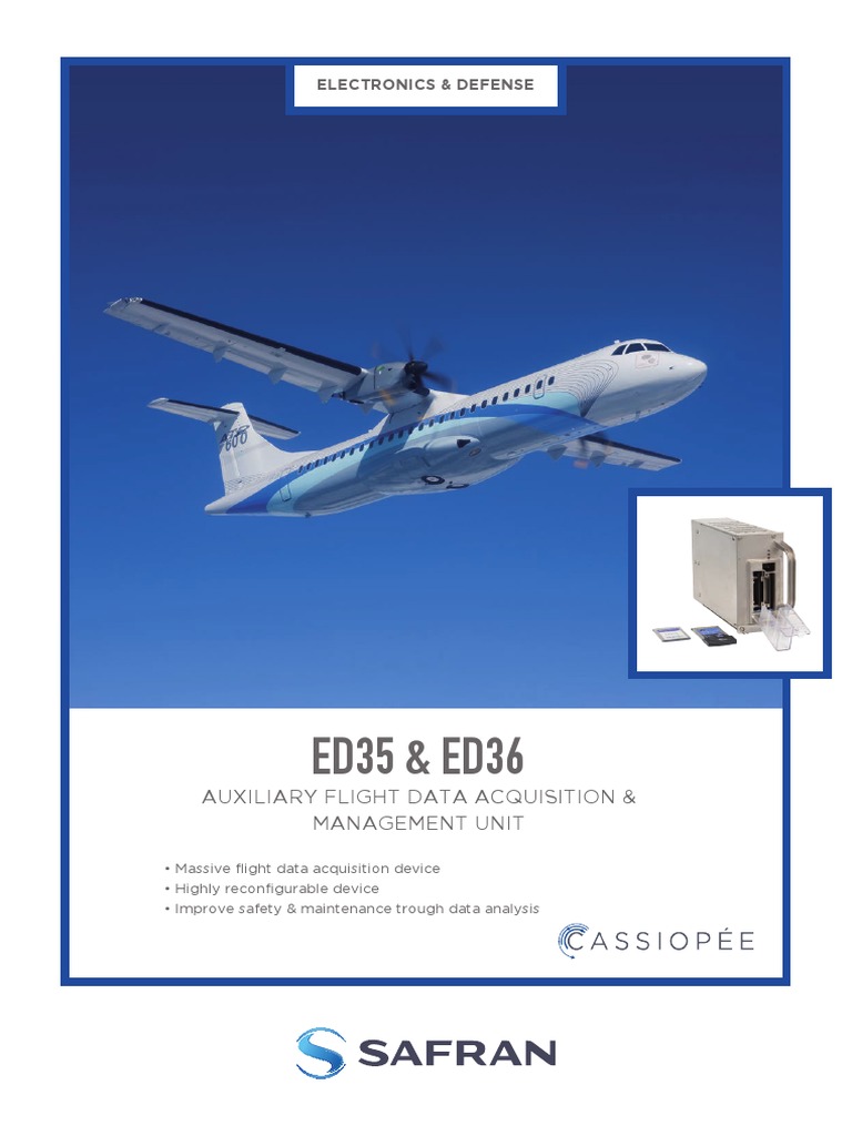 ED35 & ED36: Auxiliary Flight Data Acquisition & Management Unit | PDF ...