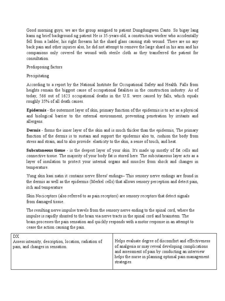 Script For Today | PDF | Pain | Nonsteroidal Anti Inflammatory Drug