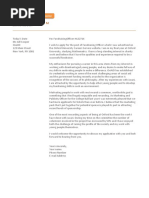 278 Europass CV Template Cover Letter | PDF | Copyright | Communication