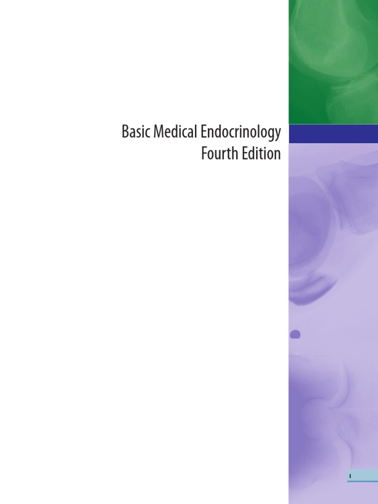Basic Medical Endocrinology Fourth Edition | PDF | Adrenal Gland | Ovary