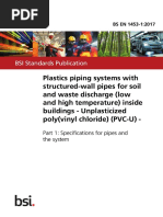 BS en 752 2017 Drain and Sewer Systems Outside Buildings PDF | PDF