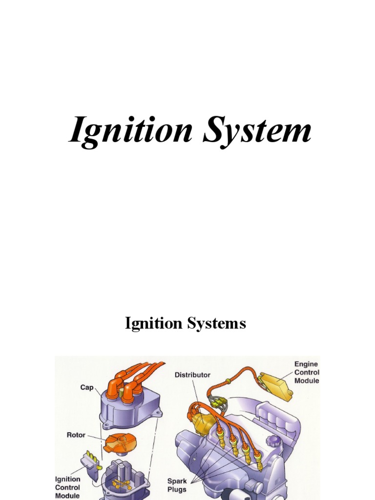 Ignition System | PDF | Ignition System | Internal Combustion Engine