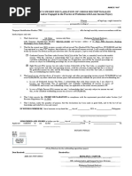 OWWA Membership Form / OWWA Info Sheet | PDF | Government | Business
