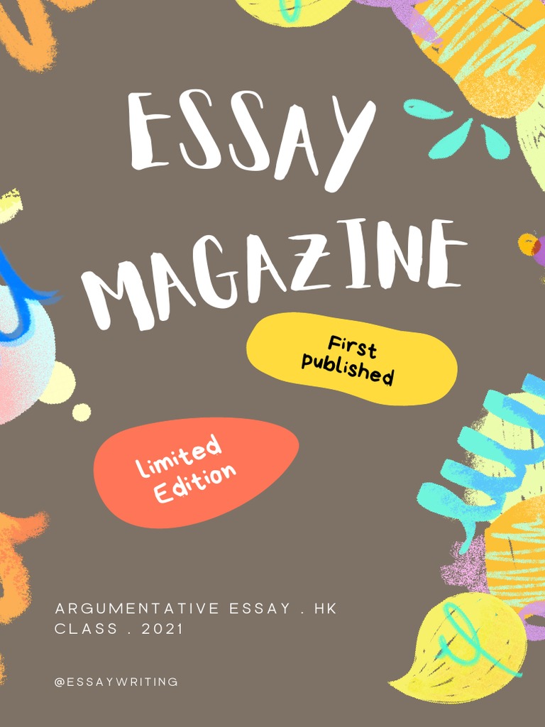 Essay Magazine | PDF
