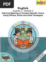 English: Quarter 1-Module 2 | PDF | Irony