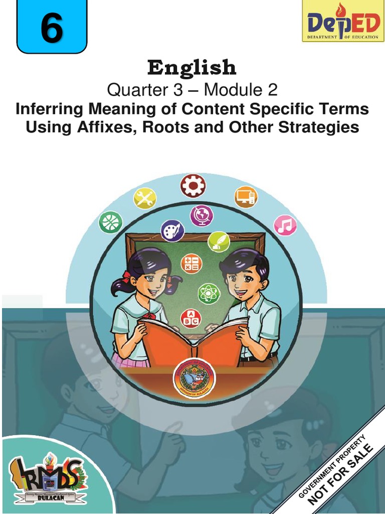 English 6 Q3 Module 2 | PDF | Word | Vocabulary