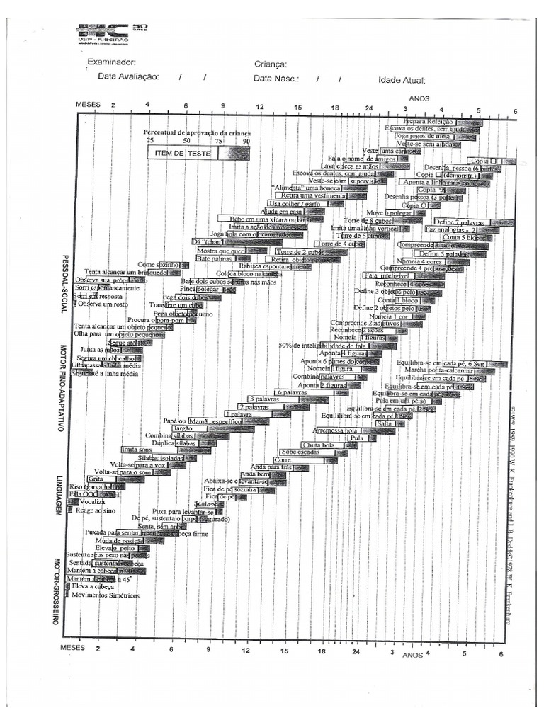 Apostila DENVER II | PDF