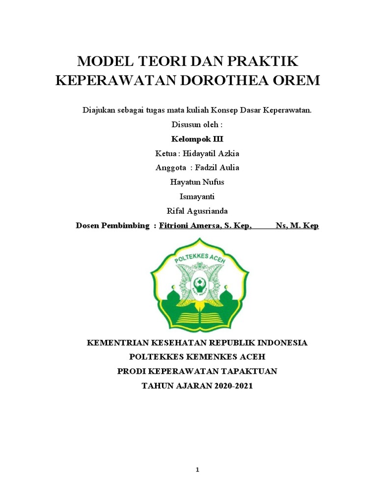 Hayatun Nufus KDK | PDF