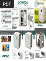Enersys Selection Guide | PDF | Battery Charger | Rechargeable Battery