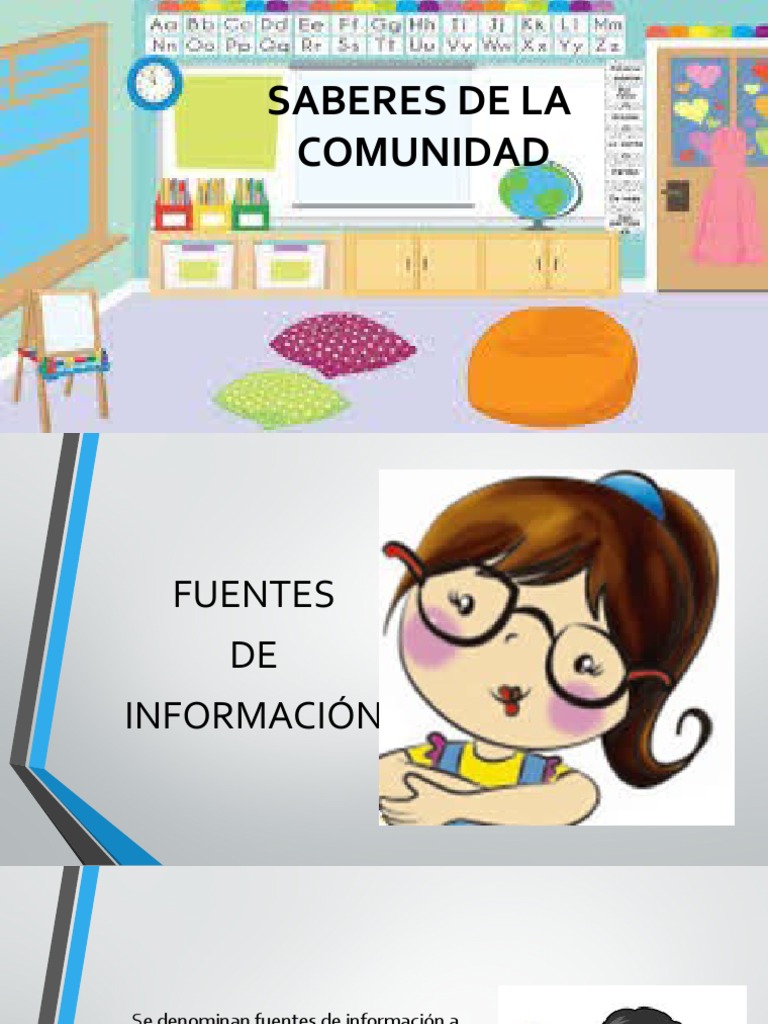 Saberes de La Comunidad | PDF