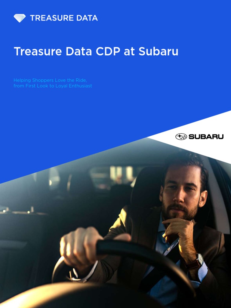Subaru Case Study Pdf Customer Experience Customer Relationship
