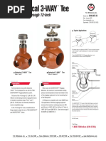 Three Way Tee | PDF | Mechanical Engineering