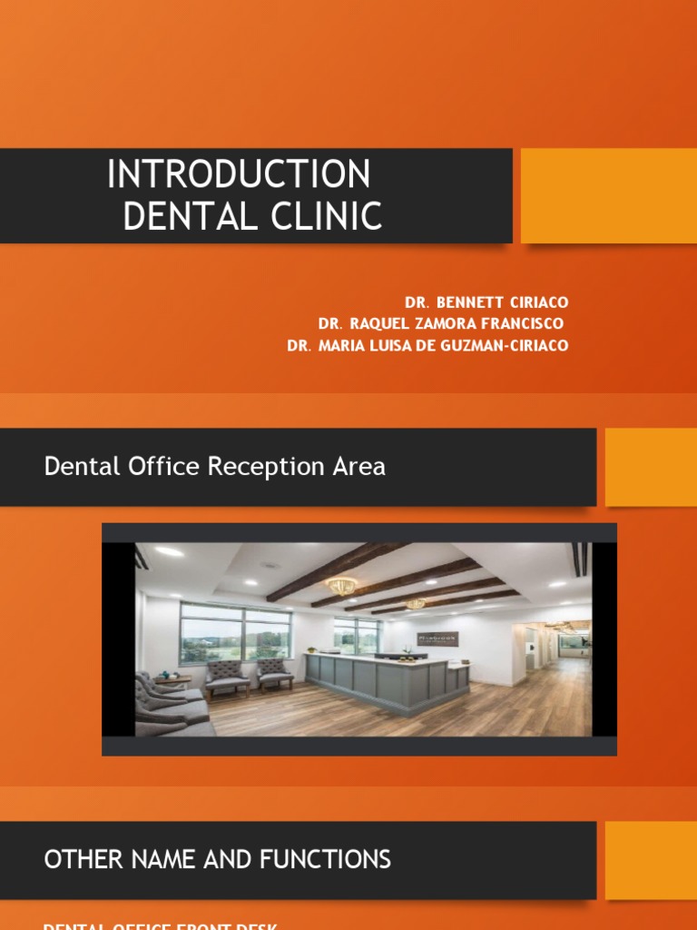 Introduction Dental Clinic | PDF