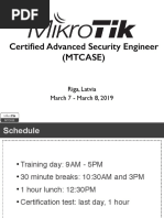 Mikrotik Router Basic Configuration Using Winbox | PDF | Ip Address | Router (Computing)