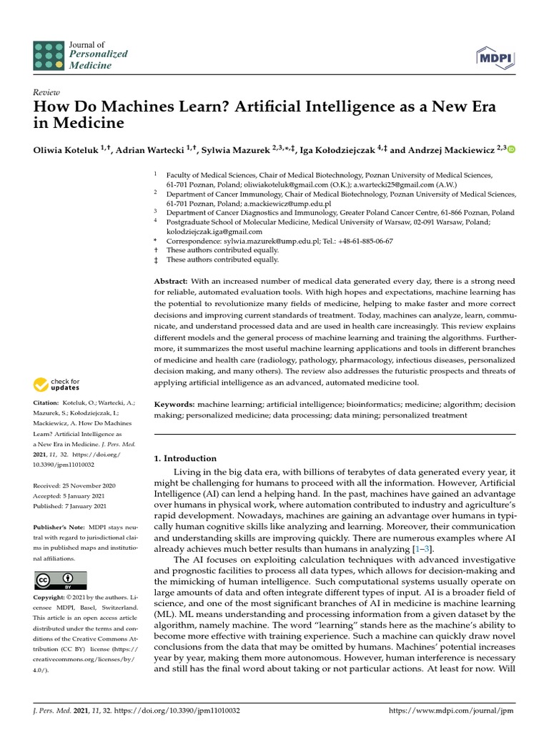 How Do Machines Learn | PDF | Machine Learning | Statistical Classification