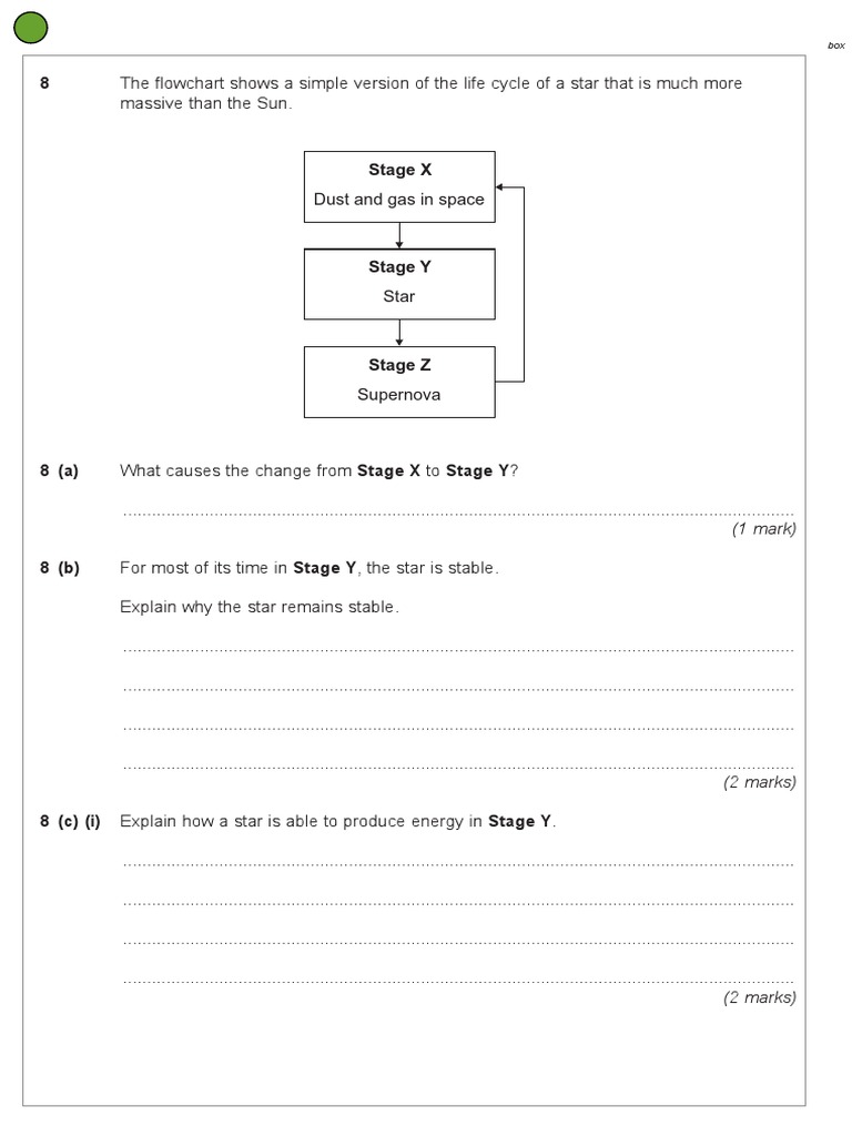 Star Questions | PDF