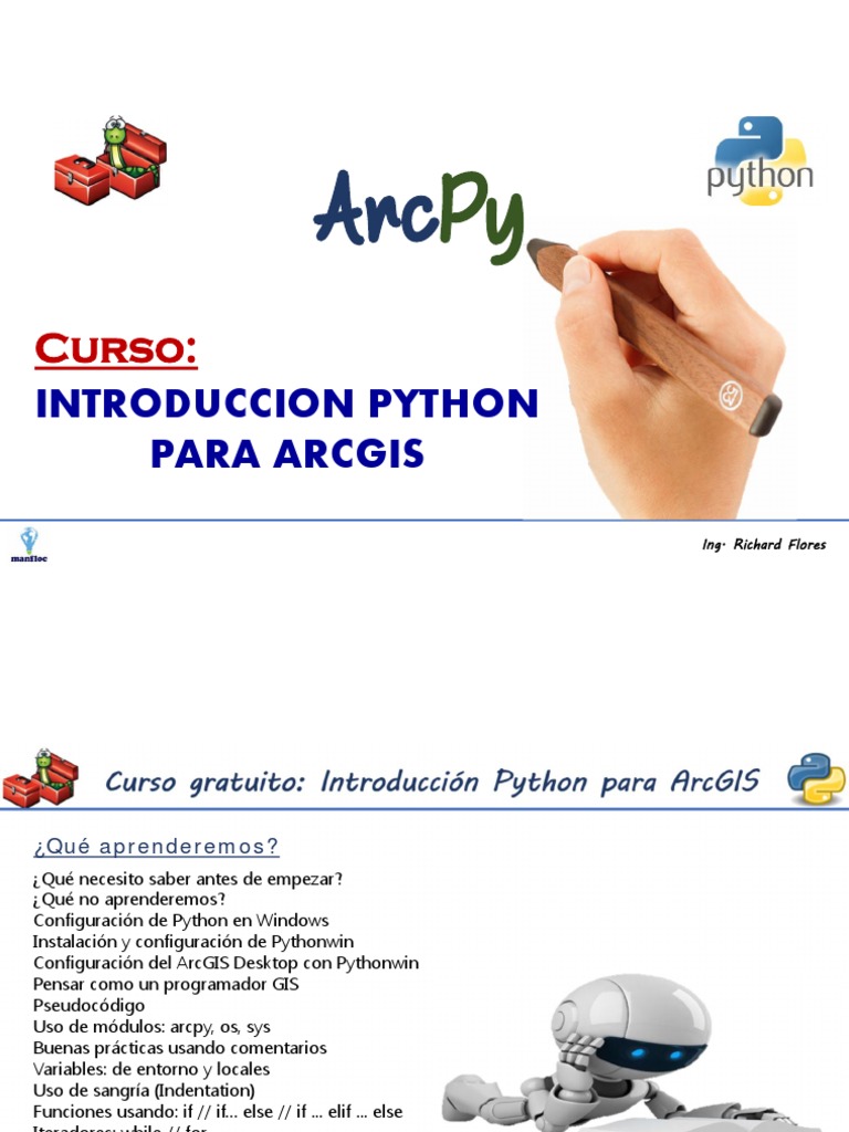 Introducción Python | PDF | Python (lenguaje de programación ... Introducción Python | PDF | Python (lenguaje de programación ...