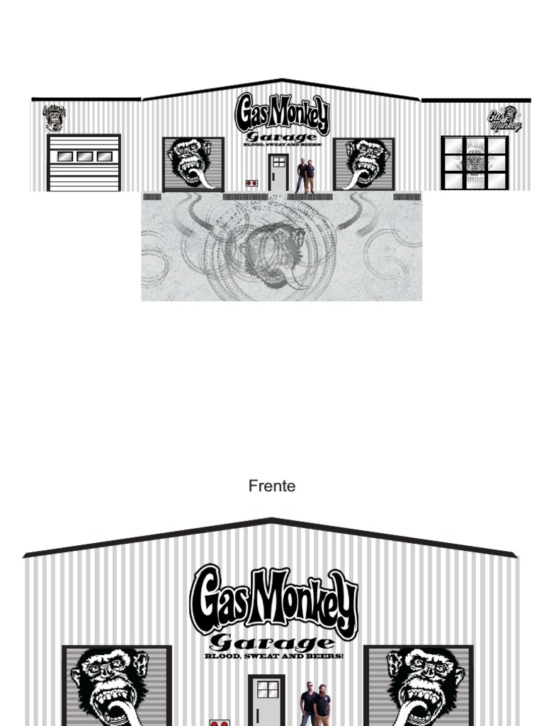 Diorama GAS Monkey | PDF
