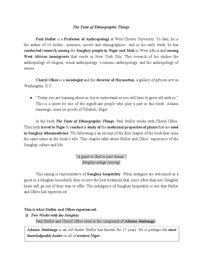 GEC-AA (Chapter 4) | PDF | Foods | Cuisine