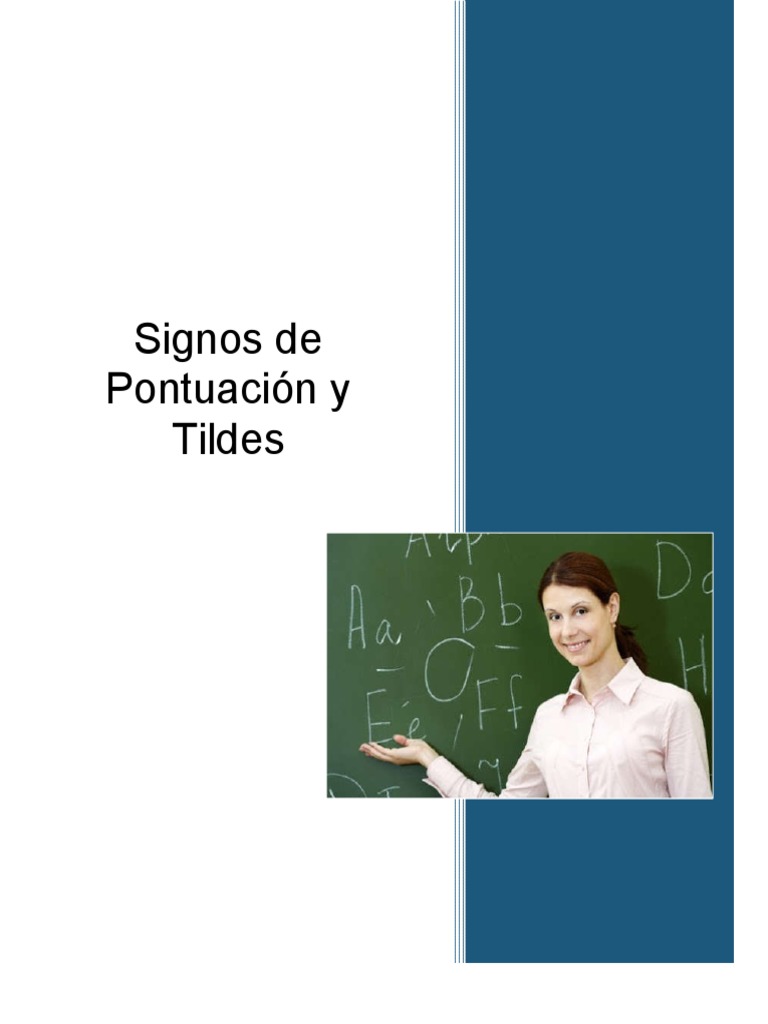 Signos de Acentuación en Español | PDF | Comunicación humana | Fonética