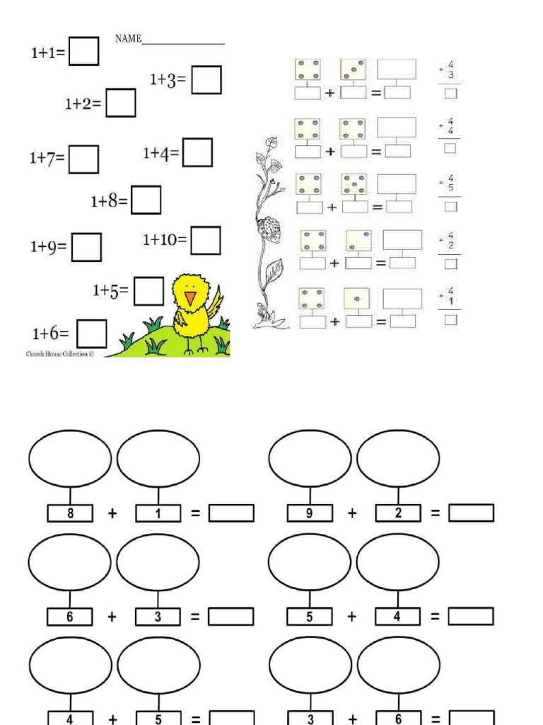 Adunari Si Scaderi 0 10 Aaaa | PDF