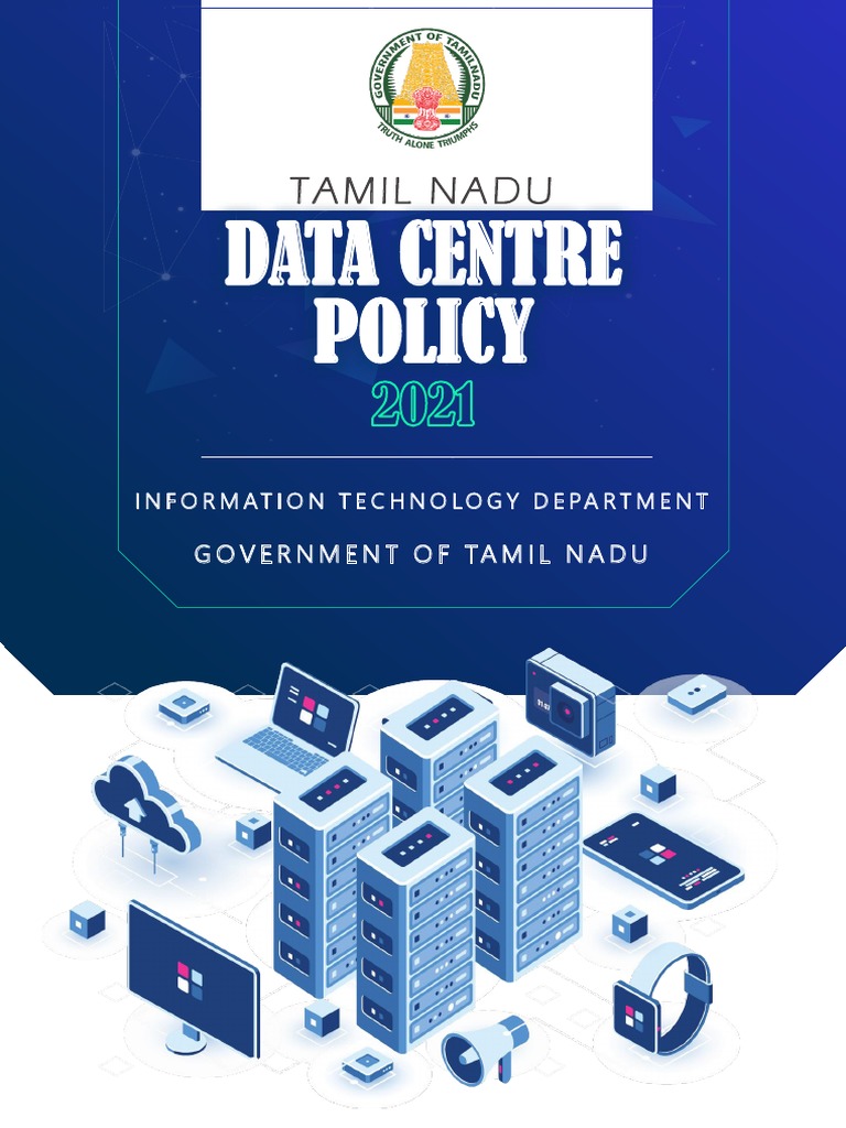 Data Center Policy 2021 | PDF
